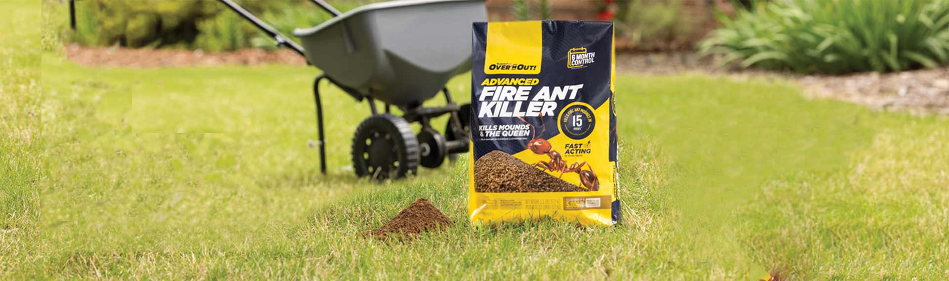 Over'n Out!® Advanced | GardenTech®