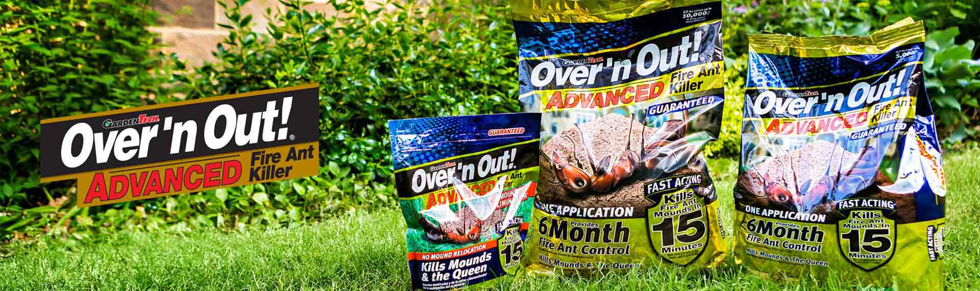 Over'n Out!® Advanced | GardenTech®