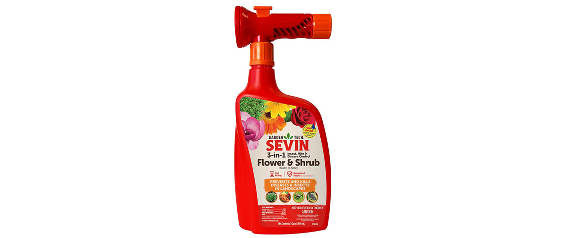 Sevin® 3-in-1 Insect, Mite & Disease Control Flower & Shrub Ready To Spray