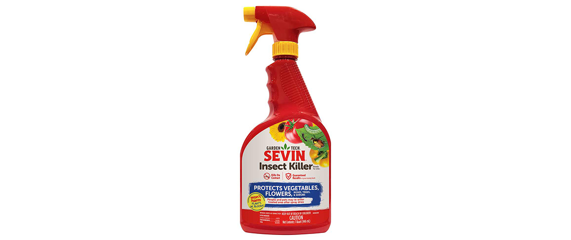 Keep insects out of your garden - Sevin® Ready-to-Use | Sevin