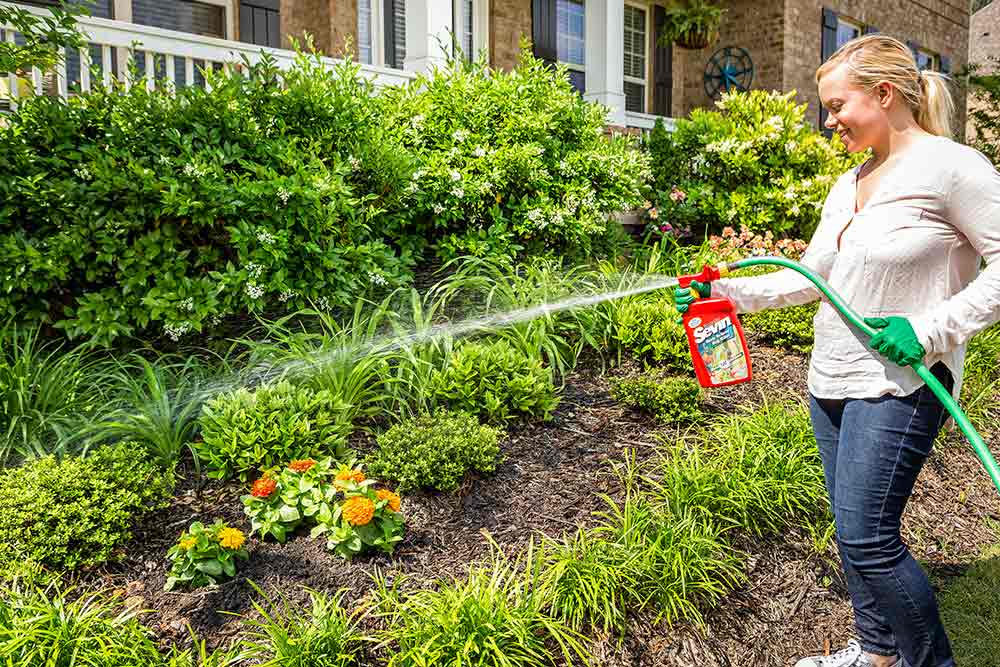 Keep insects out of your garden - Sevin® Ready-to-Use | Sevin